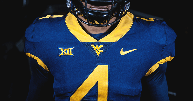 WATCH: WVU Football Unveils New Football Uniforms