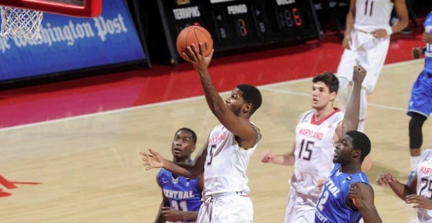 Expanded Roster Gives Turgeon Options