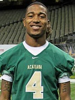 Ronald Broussard, Acadiana, Cornerback