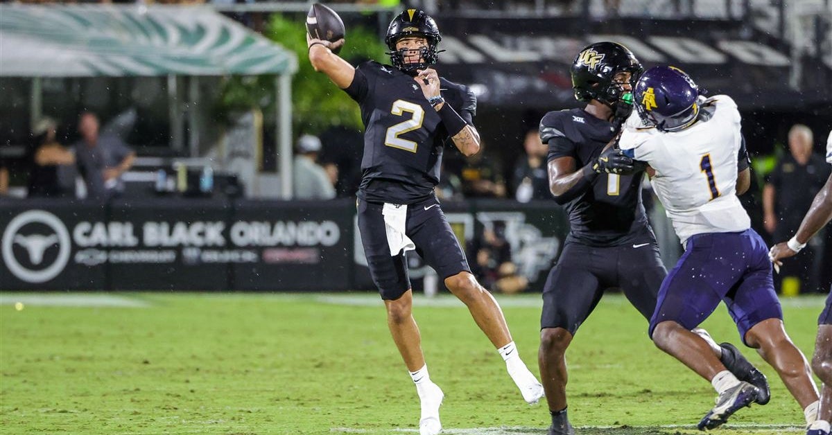 Numbers To Know For UCF vs. North Carolina