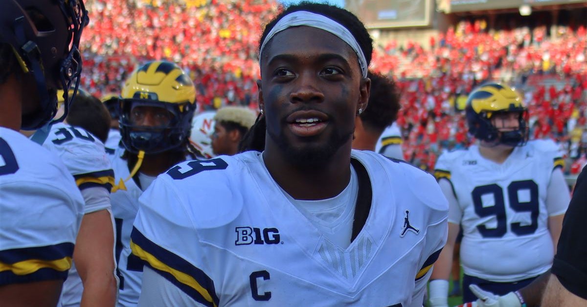 Michigan captain Rod Moore announces his return to the program for ...