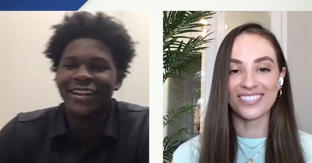 WATCH: Anthony Edwards shares favorite NBA moments