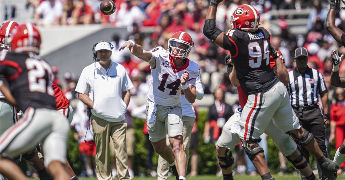 2026 Georgia G-Day spring game start time set