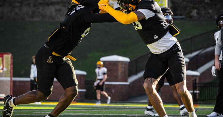 APP STATE POST-SPRING DEPTH CHART PROJECTION: DEFENSE