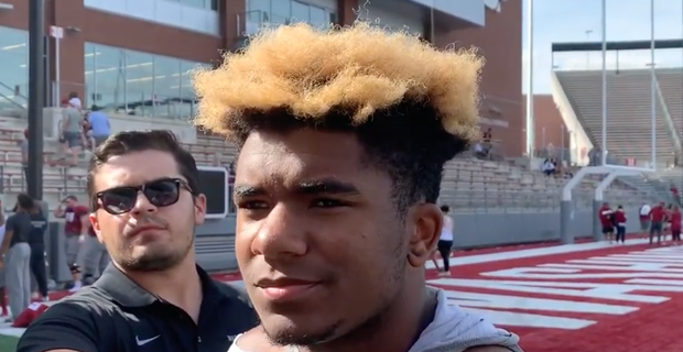 CFC TV: WSU's Calvin Jackson says Rodrick Fisher has emerged
