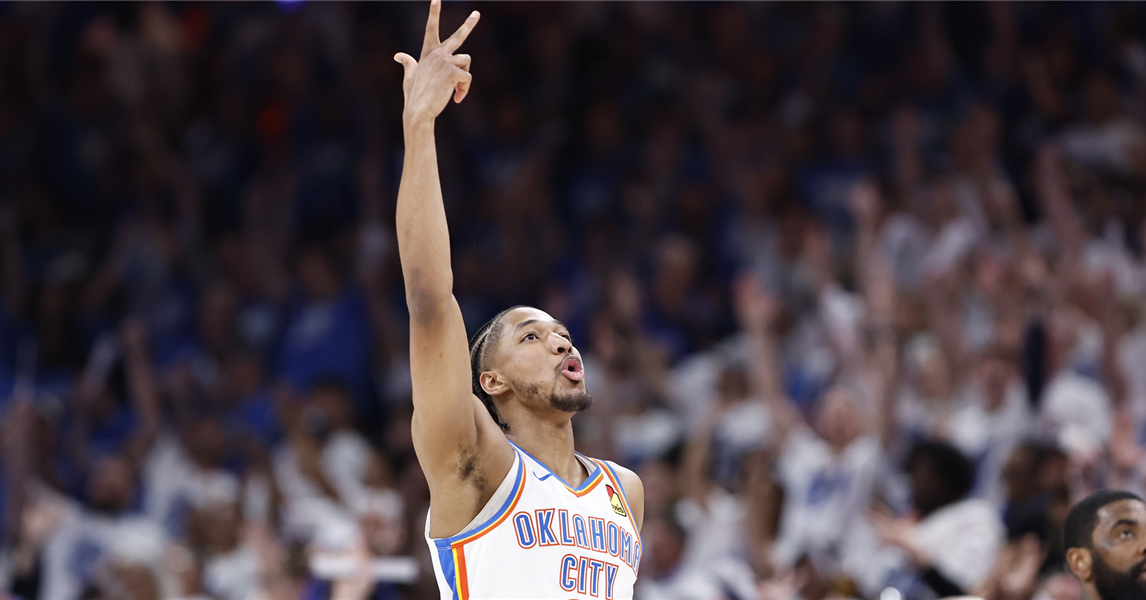 Former Terps standout Aaron Wiggins is creating a buzz in the NBA playoffs