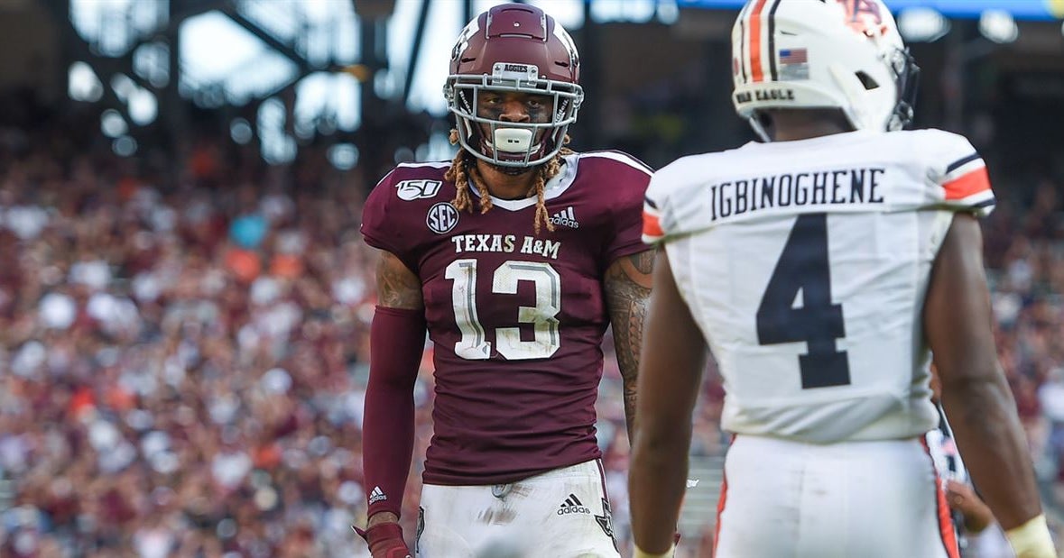 Could A&M's Kendrick Rogers be a late-round fit for the Cowboys?