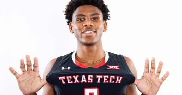It's official! Chibuzo Agbo signs with Texas Tech