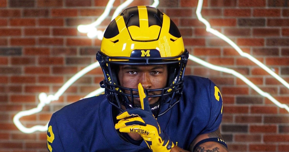Darion Green-Warren: ‘Michigan is right there at the top’
