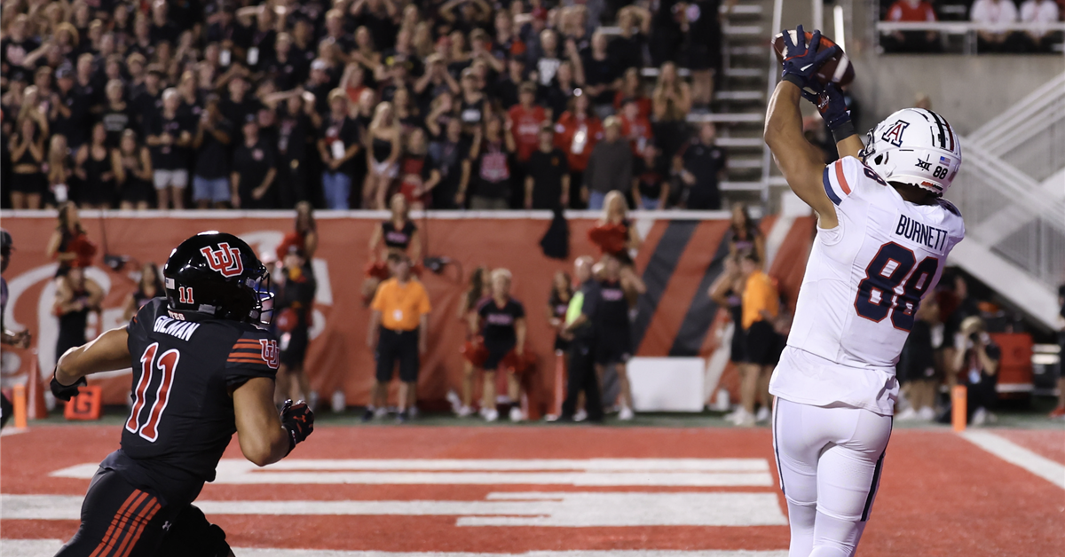 Keyan Burnett emerges in win over Utah