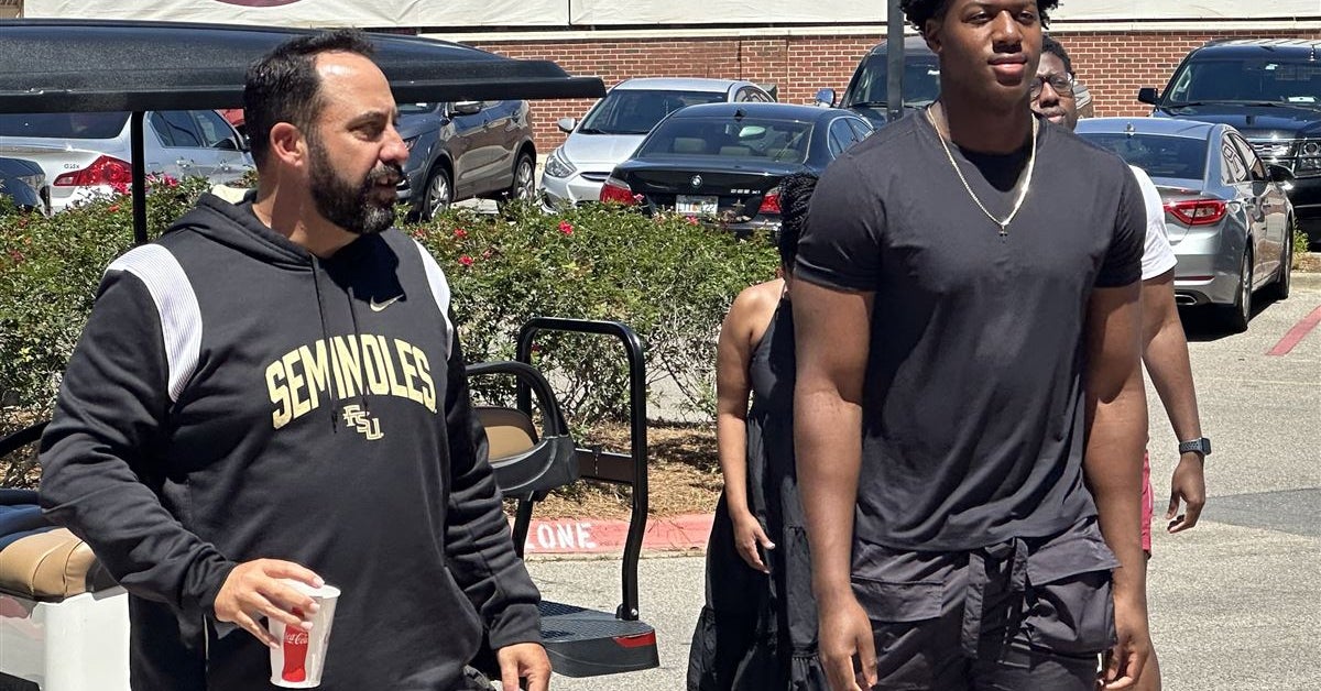 Four-star edge Dylan Stephenson discusses shutting it all down ...