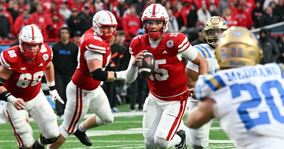 Nebraska's Matt Rhule provides injury update on quarterback Dylan Raiola