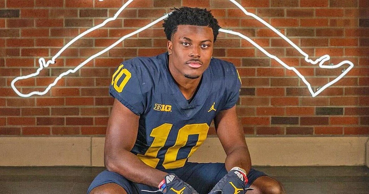 Top 100 DB Zeke Berry recaps Michigan official visit