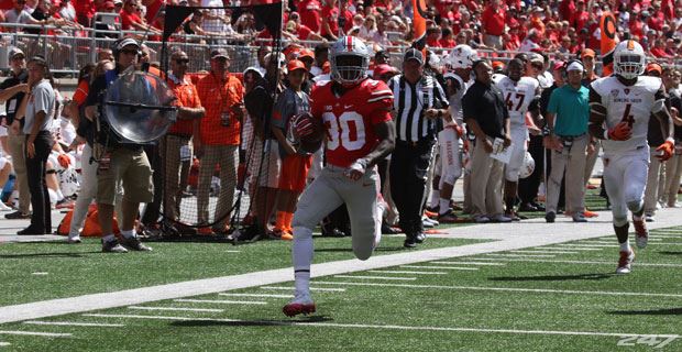 Mike Weber, Ohio State, Running Back