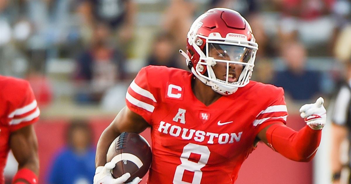 Houston All-American Marcus Jones opts out of Birmingham Bowl