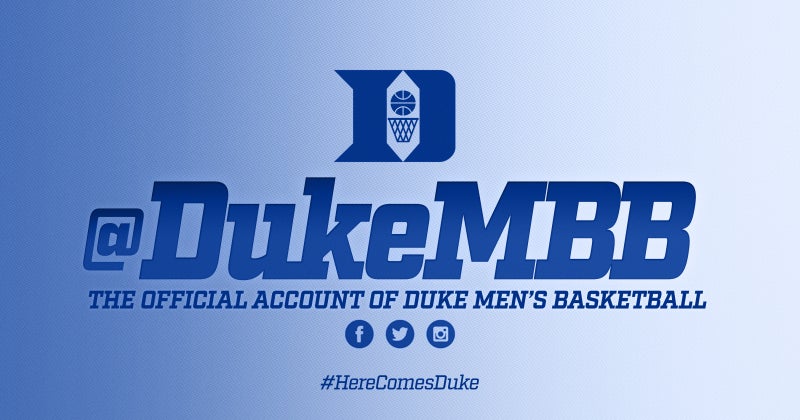 @DukeBluePlanet merges with @Duke_MBB for single social source