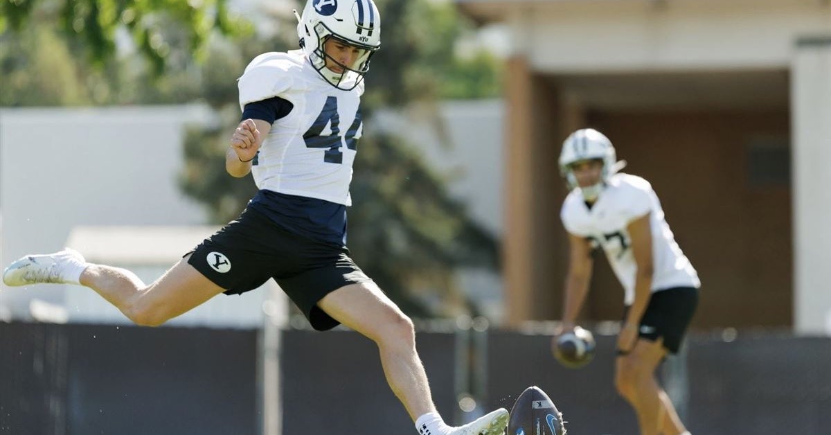 BYU's kicker woes might be vastly overstated