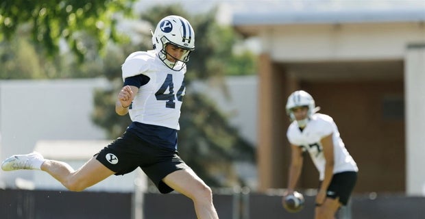 BYU's kicker woes might be vastly overstated