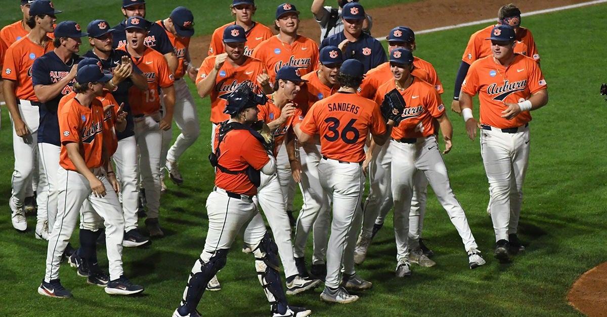 Auburn is Super once again as Tigers finish off regional with win over ...