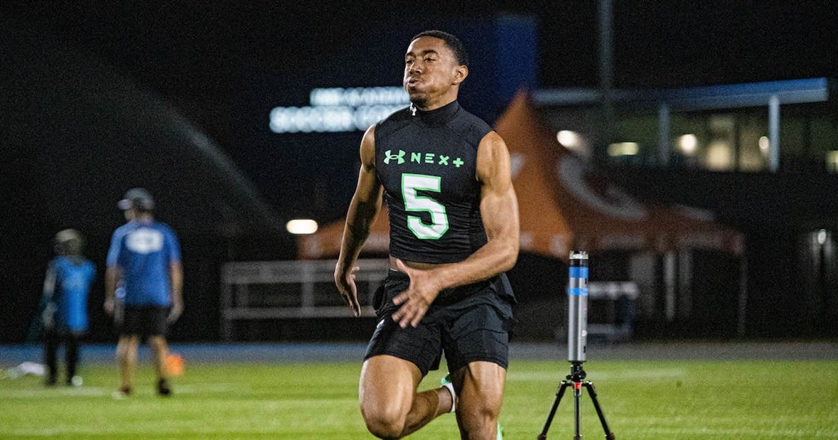 Updated scouting report on 2023 cornerback Dale Miller