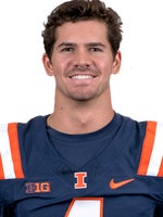 John Paddock, Illinois, Quarterback