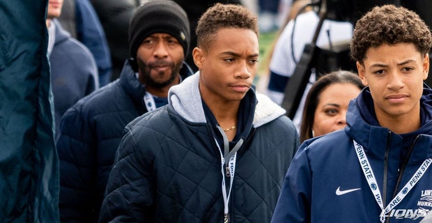PHOTOS: Recruits who visited Penn State for the Michigan game