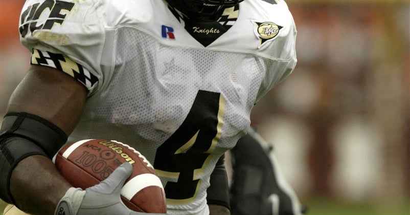 UCF Legend Alex Haynes Talks Growth of Knights Football, Son Following ...