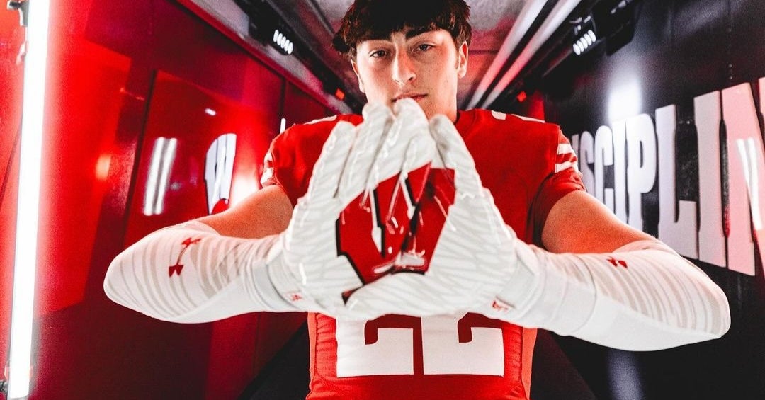 Why Brenden Anes Shut Down His Recruitment Early and Committed to Wisconsin