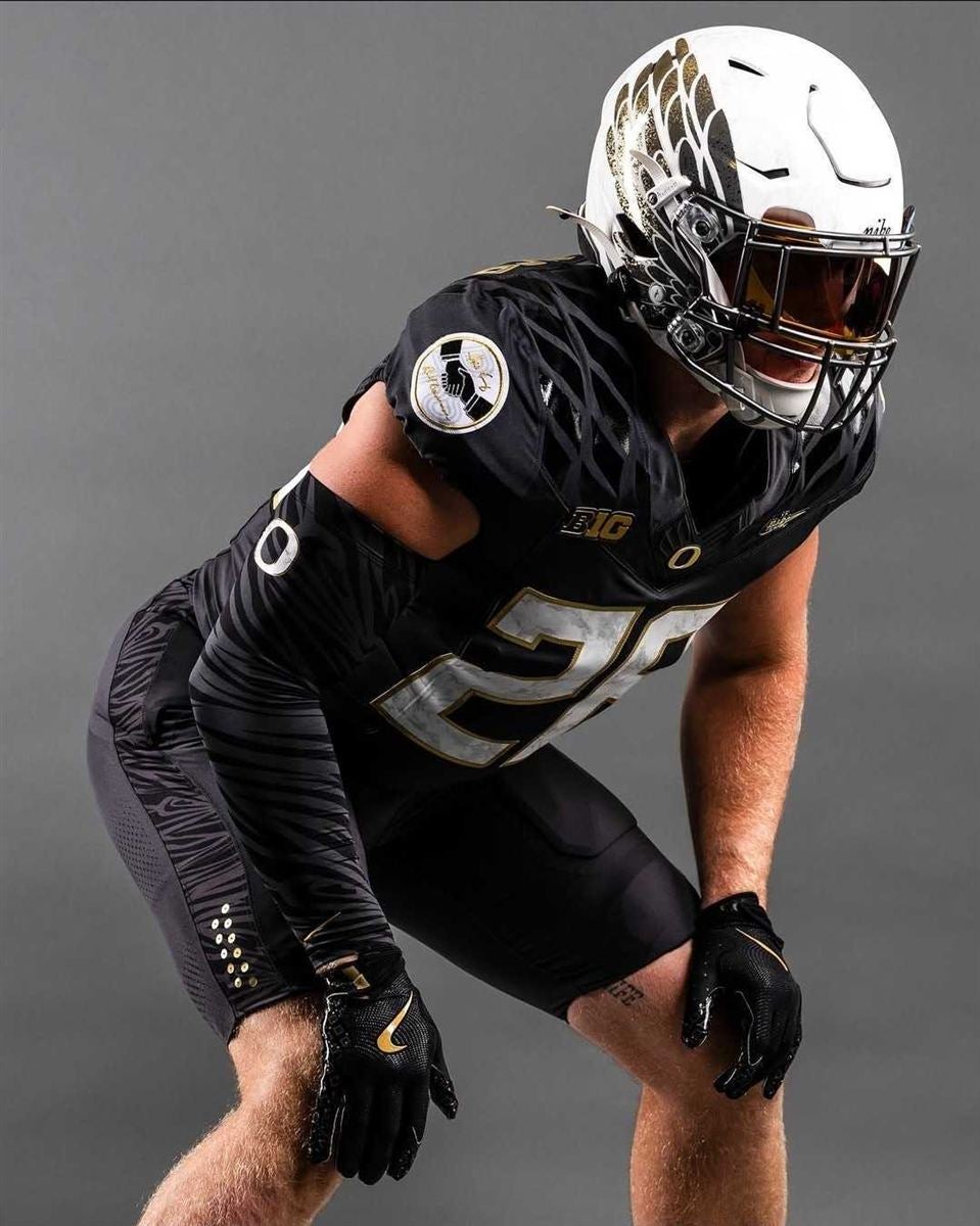 Oregon football releases special tribute uniforms ahead of Ducks vs ...