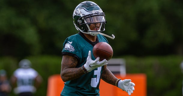 Philadelphia Eagles waive wide receiver Devin Ross