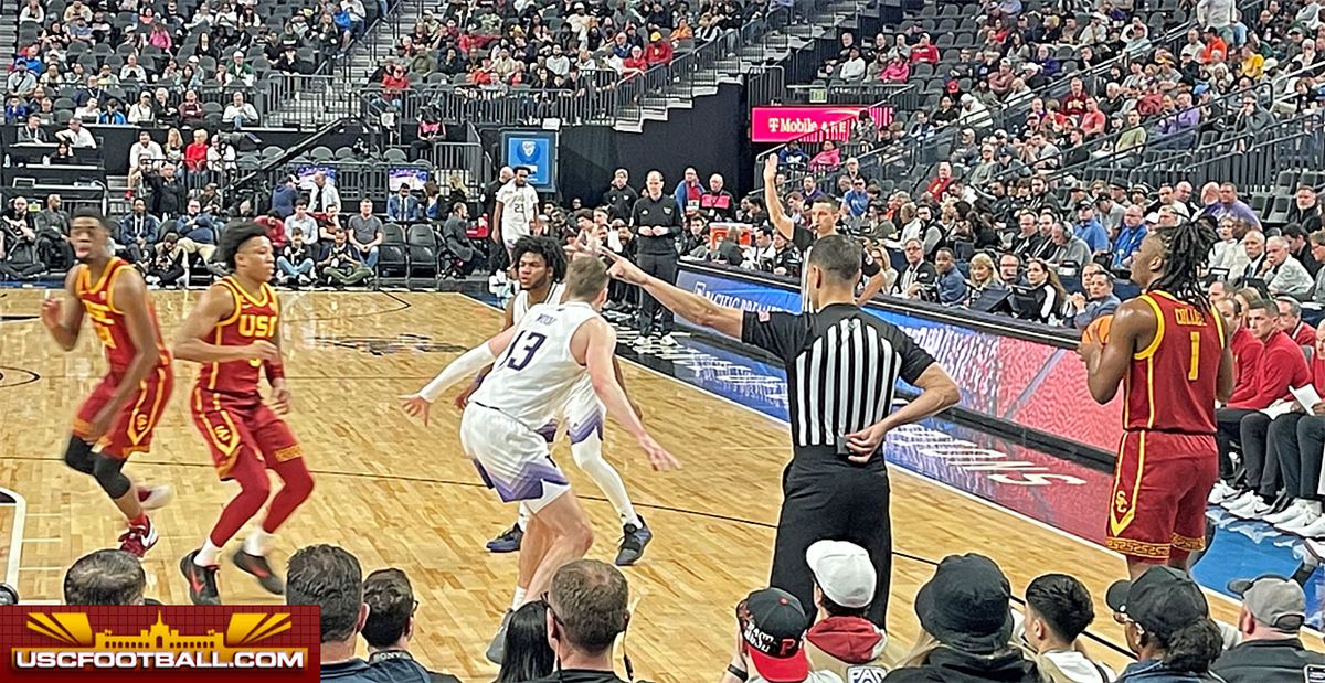Andy Enfield, Boogie Ellis, Kobe Johnson and Isaiah Collier on USC's ...