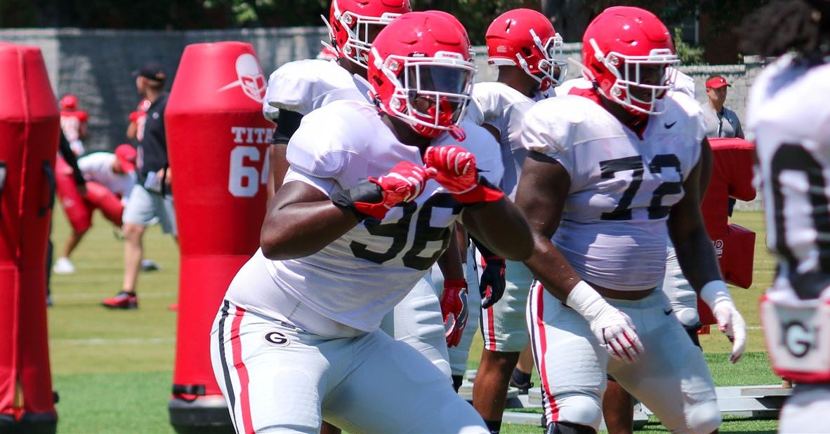 Second-year surge: Georgia DL Zion Logue