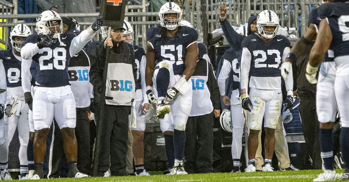 Penn State defensive tackle Hakeem Beamon makes decision on future