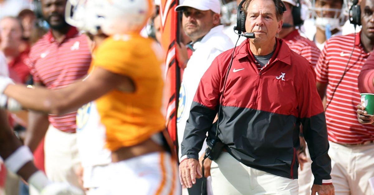 What Nick Saban said about Joe Milton and Vols to kick off Tennessee week