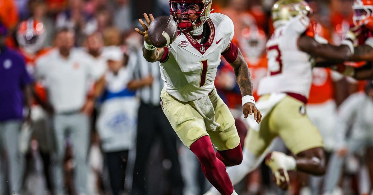 Final Notes and Stats: Clemson 24, Florida State 10