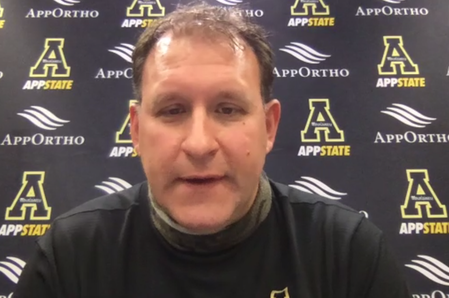 APP STATE'S SHAWN CLARK NOV. 16th PRESSER