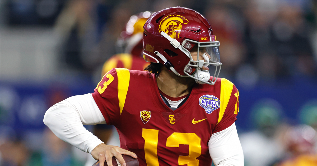 College football rankings: Caleb Williams headlines CBS Sports' top 10 ...