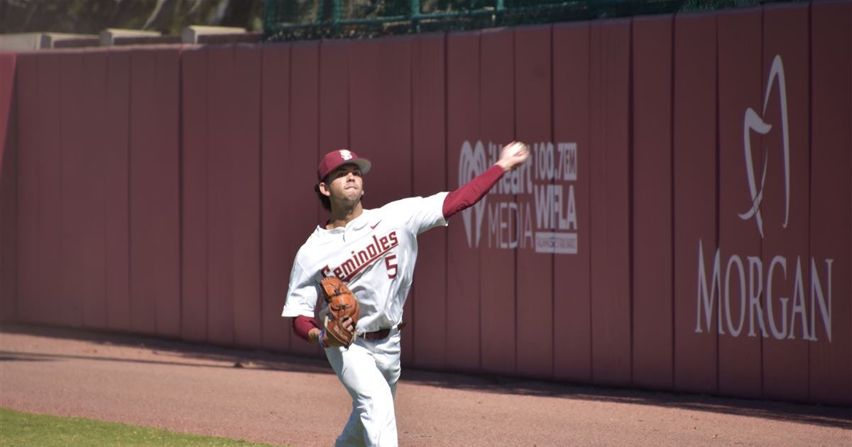 FSU Baseball: Wyatt Crowell, Jaime Ferrer speak to media before Opening Day