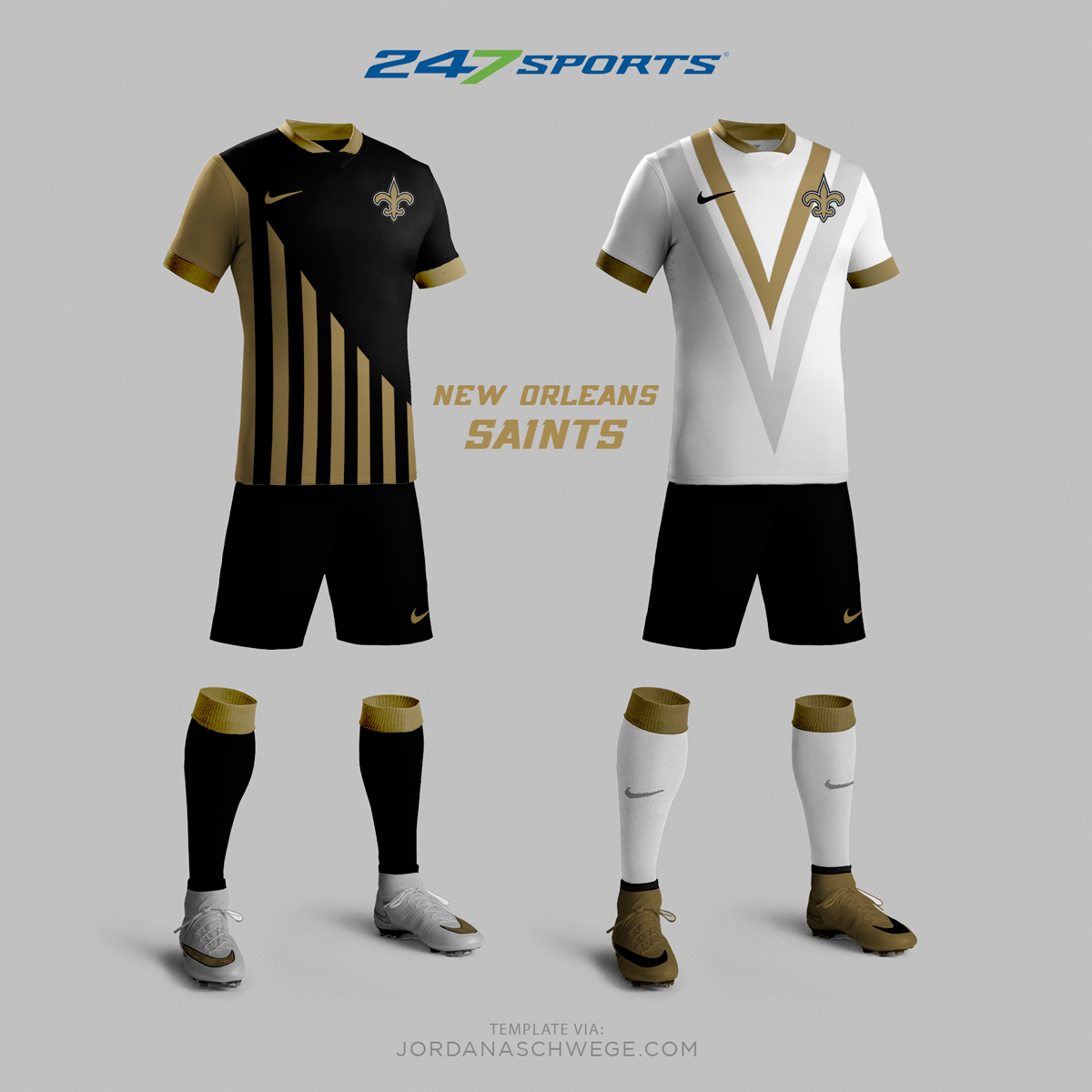 NFL Team Concept Soccer Kits