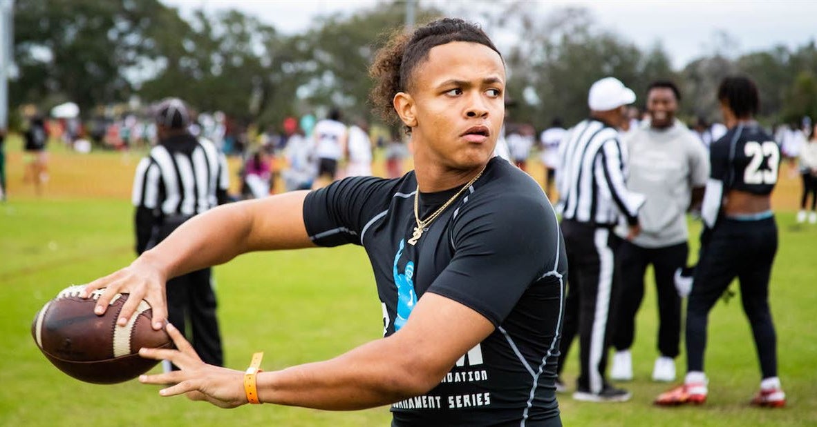 Michigan football recruiting: Five-star QB commit Jadyn Davis looking ...