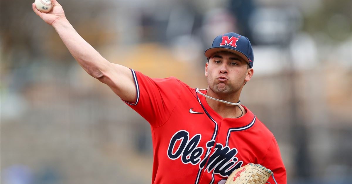It's been a learning experience thus far for Ole Miss freshman pitchers