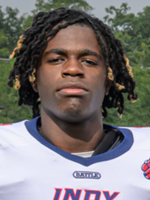 Justin Jordan, Independence, Wide Receiver