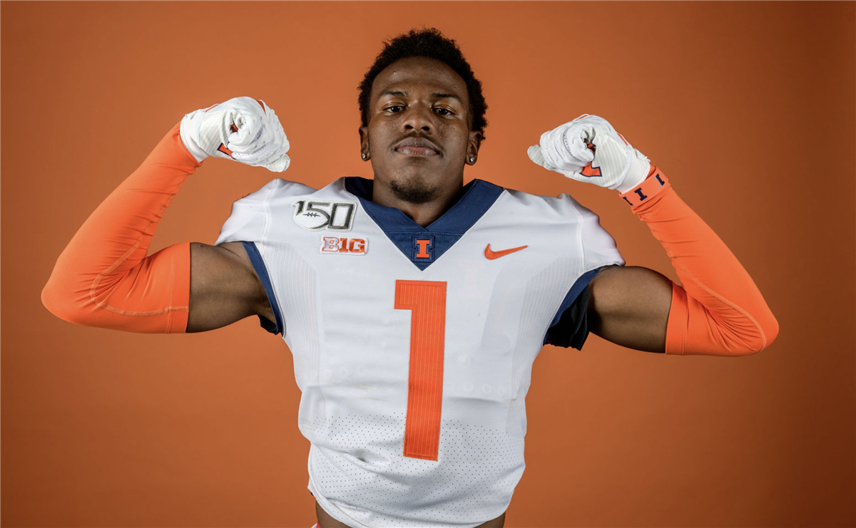 COMMIT: Illini land three-star Chicago Morgan Park WR Tysean Griffin