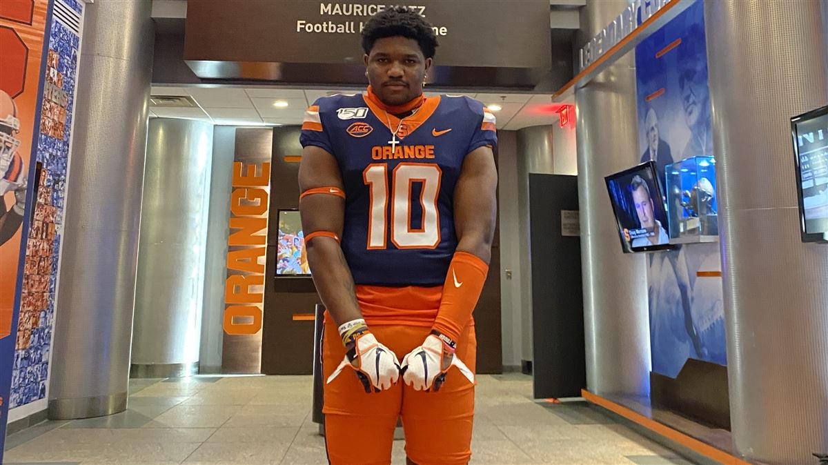Powerful running back Josh Hough commits to Syracuse