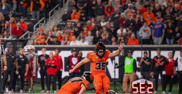 Oregon State Depth Chart: Week 12 Air Force Falcons