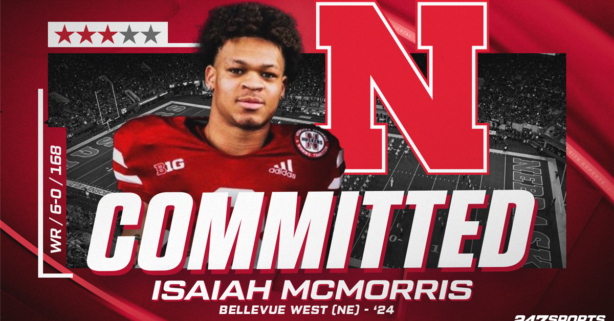 Wide receiver Isaiah McMorris commits to Nebraska