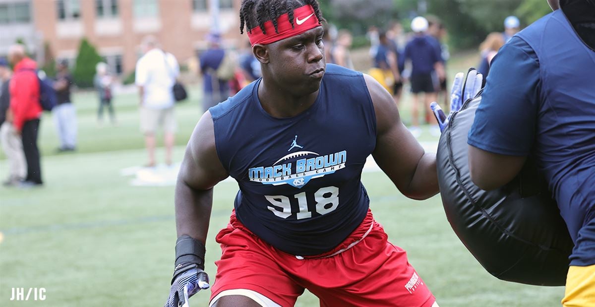 Georgia continues to make the nation's No. 1 2025 recruit David Sanders ...