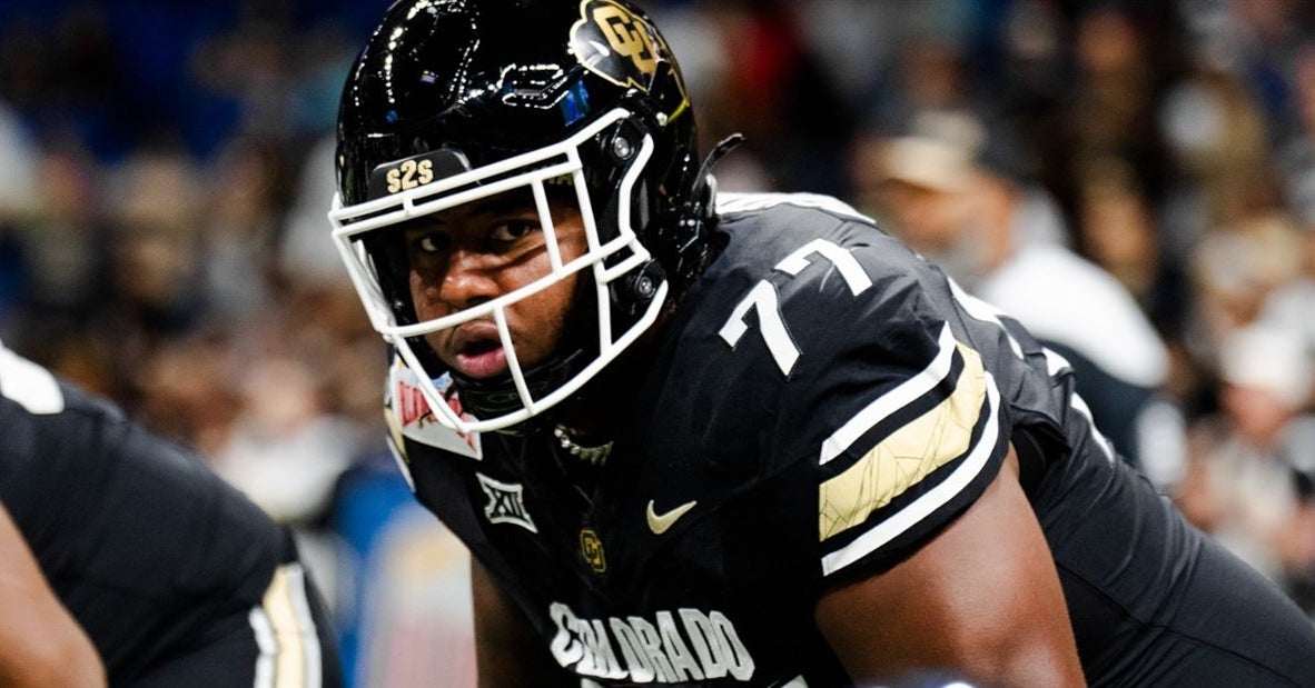 Colorado true sophomore Jordan Seaton earns second-team preseason All ...