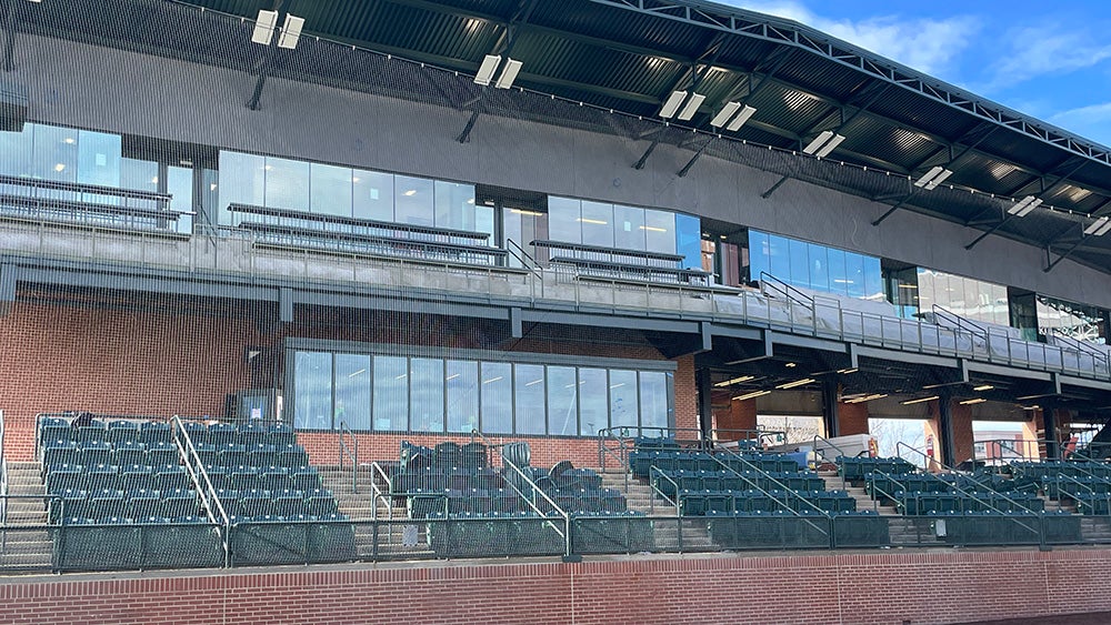 IN PHOTOS: Plainsman Park construction