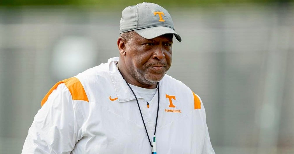 What Rodney Garner said about Vols' DL after first practice in full pads